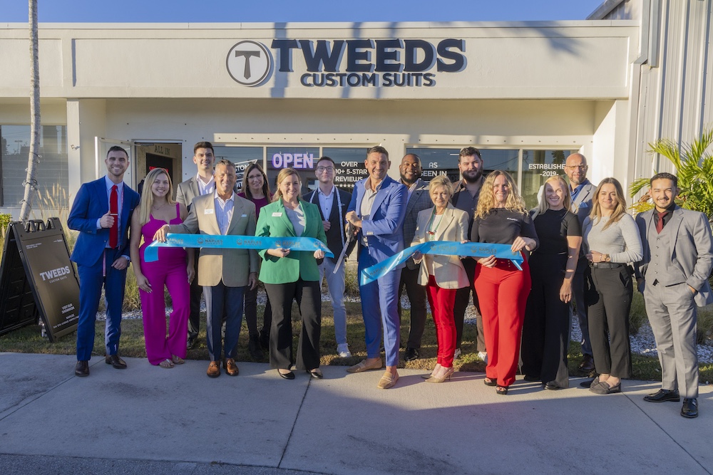 TWEEDS holds grand opening on 5th Avenue in Naples - Southwest Florida ...